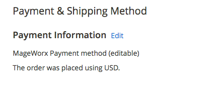 Magento 2 Order Editor User Guide